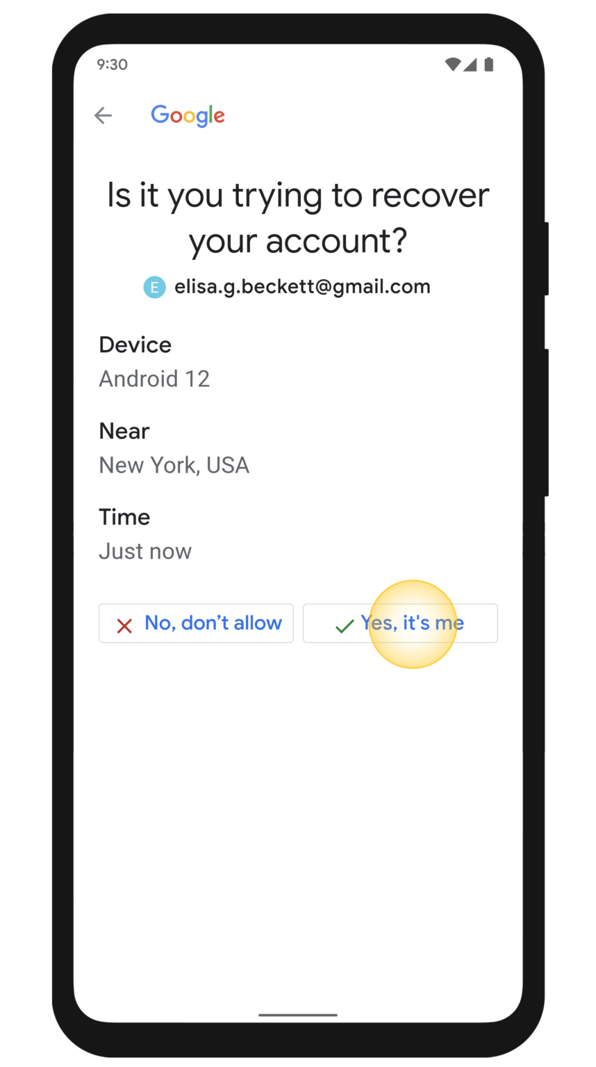 Gmail Account Recovery: How to recover your Google Account or Gmail?