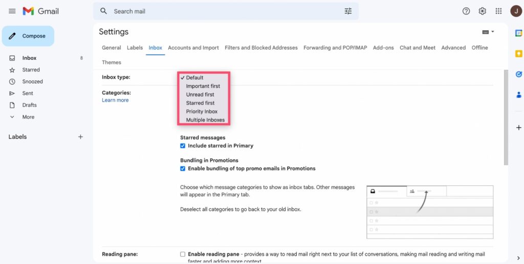 How to Read all Unread Emails in Gmail?