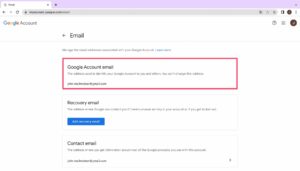 How to Change Gmail Address? Complete and Easy Guide