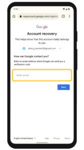 Gmail Account Recovery: How to recover your Google Account or Gmail?