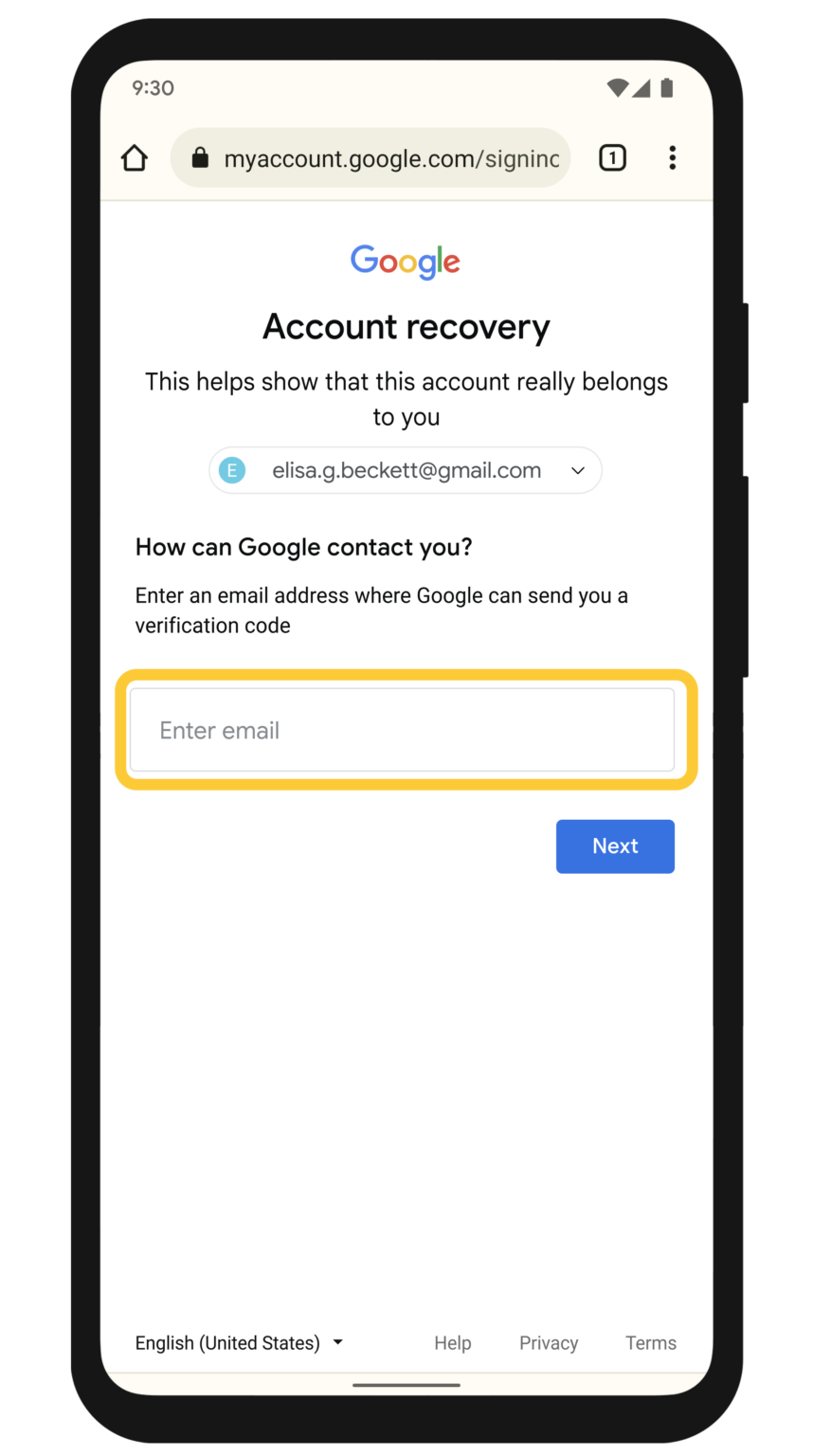Gmail Account Recovery: How to recover your Google Account or Gmail?