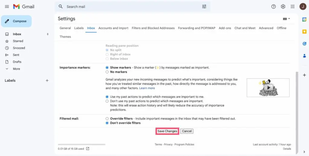 How to Read all Unread Emails in Gmail?