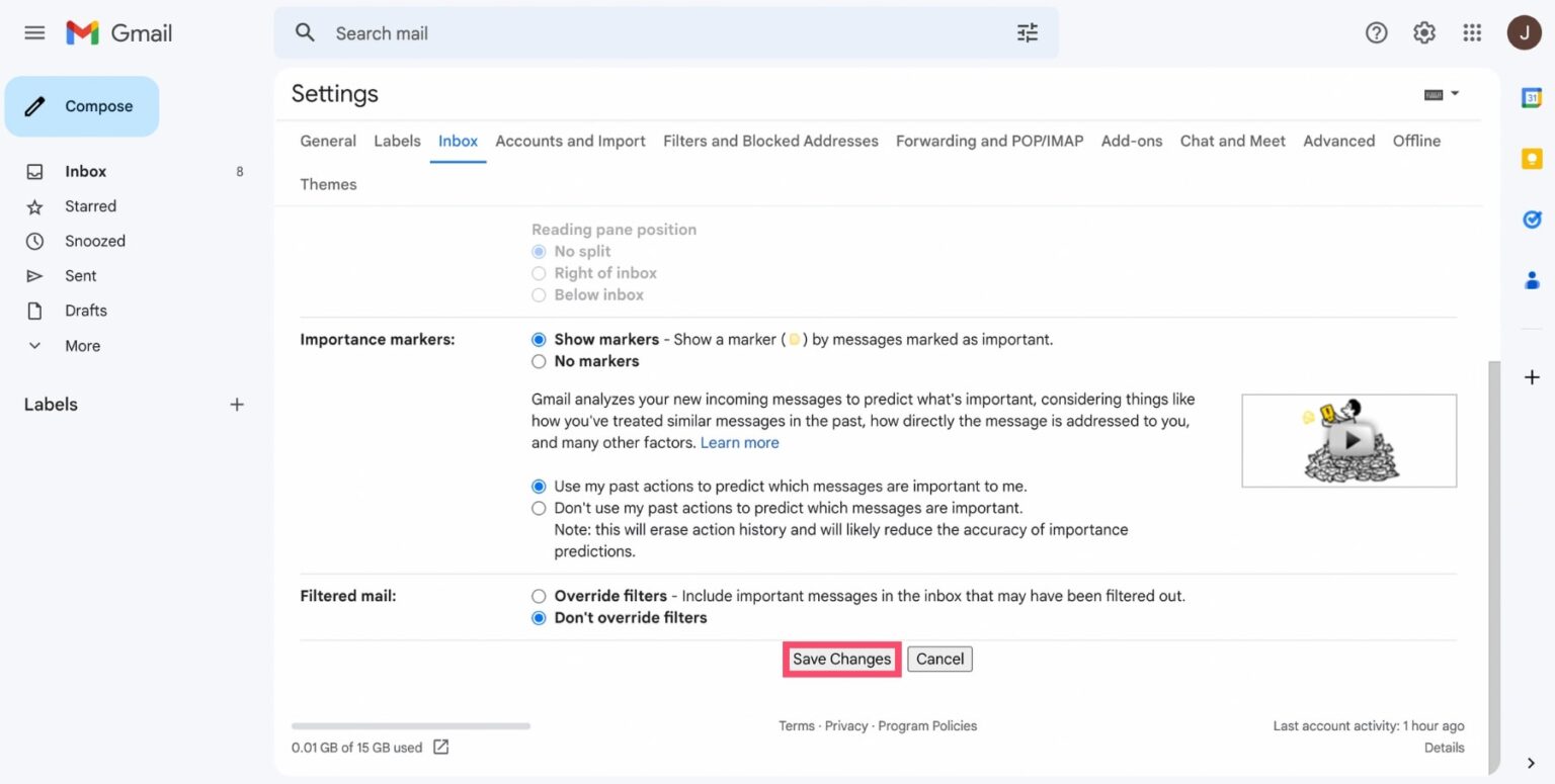 How to Read all Unread Emails in Gmail?