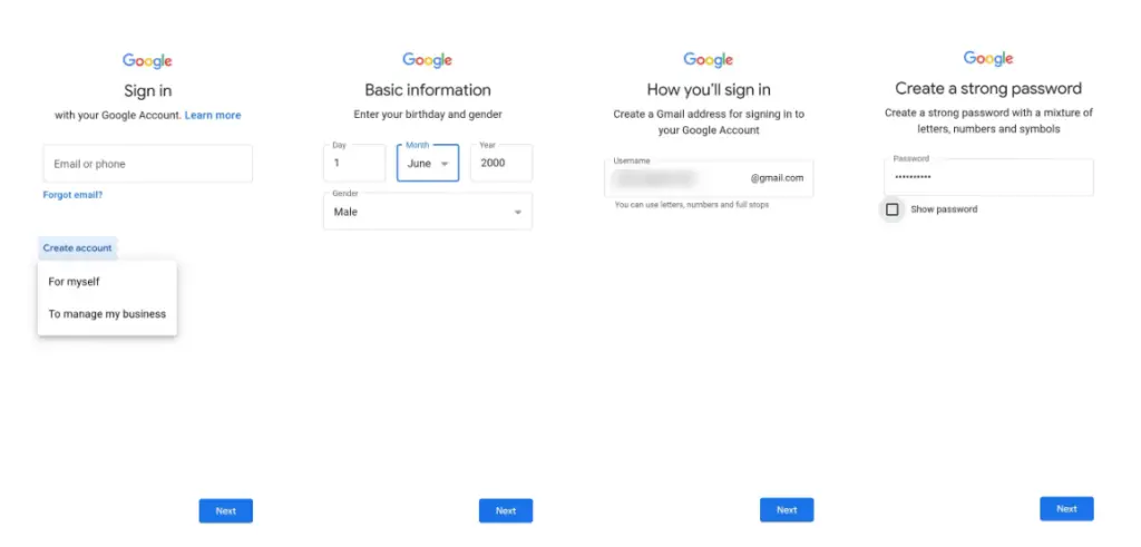 How to Create a Gmail Account without a Phone Number?
