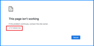 400 Bad Request Error: What Does it Mean and How to Fix it?