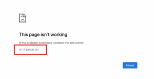 401 Unauthorized Error: What Does it Mean and How to Fix it?