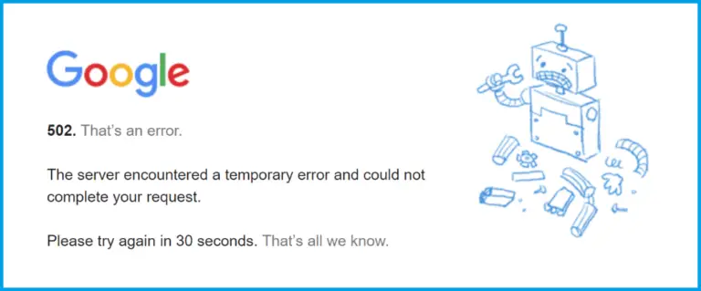 HTTP Error 502 Bad Gateway: What it Means and How to Fix it?