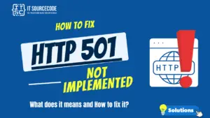 HTTP 501 Not Implemented: What does it mean and How to fix it?