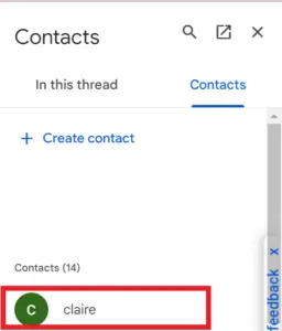 Gmail Contacts List: How to Add, Edit, Delete, and Find your Contacts list in Gmail?