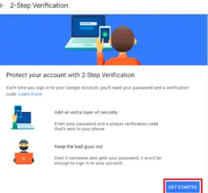 How to Enable and Disable Gmail 2 Step Verification?