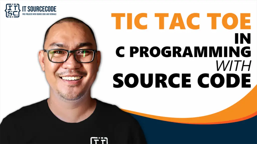 Tic Tac Toe Code in C Programming with Source Code