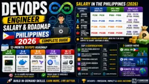 DevOps Engineer Salary & Roadmap Philippines 2026 Guide
