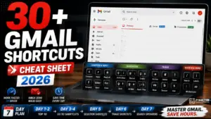 Gmail Keyboard Shortcuts: 30+ Tips Cheat Sheet (2026)