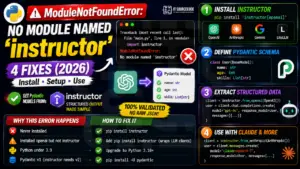 198+ Python ModuleNotFoundError Fixes: 2026 Reference