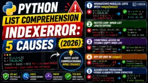 Fix Python List Comprehension IndexError: 5 Causes (2026)