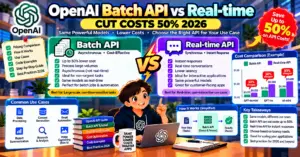 OpenAI Batch API vs Real-time: Cut Costs 50% (2026)